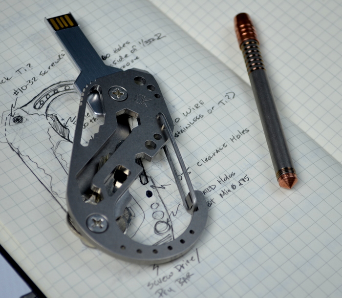 KeyBiner – Refined Carabiner - KeyBiner