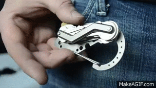 KeyBiner – Refined Carabiner - KeyBiner